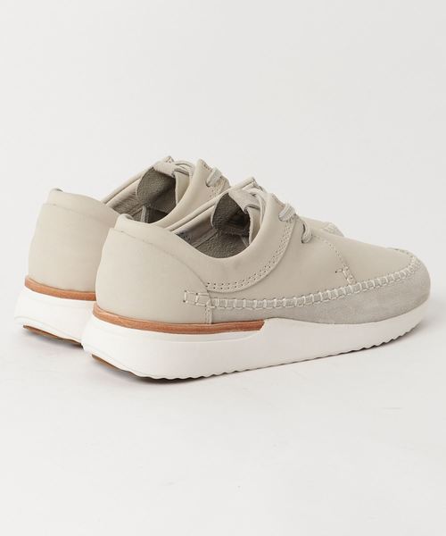 Clarks（クラークス）の「Tor Track / トートラック (オフホワイトヌバック)（スニーカー）」 - WEAR