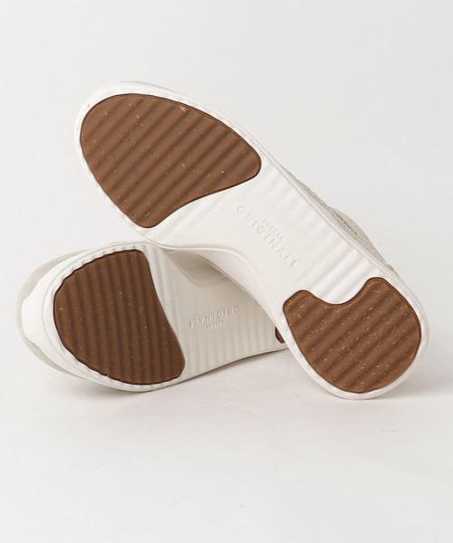 Clarks（クラークス）の「Tor Track / トートラック (オフホワイトヌバック)（スニーカー）」 - WEAR