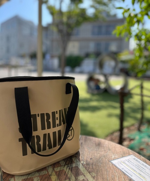 STREAM TRAIL（ストリームトレイル）の「BLOW MINI ブロー ミニ（トートバッグ）」 - WEAR