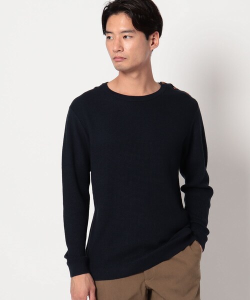 The Shop Tk (ザ ショップ ティーケー)の「【抗菌】アンチピリングニット(ニット セーター)」 Wear