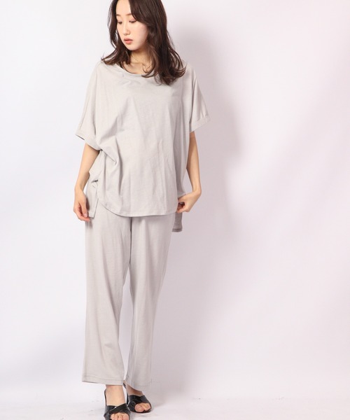 FUNALIVE（ファンアライブ）の「After nine 抗菌防臭オーバーサイズ上下セット（ルームウェア/パジャマ）」 - WEAR