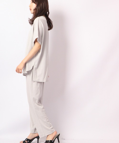 FUNALIVE（ファンアライブ）の「After nine 抗菌防臭オーバーサイズ上下セット（ルームウェア/パジャマ）」 - WEAR