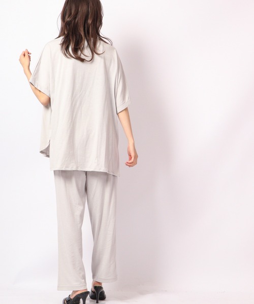 FUNALIVE（ファンアライブ）の「After nine 抗菌防臭オーバーサイズ上下セット（ルームウェア/パジャマ）」 - WEAR