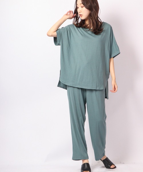 FUNALIVE（ファンアライブ）の「After nine 抗菌防臭オーバーサイズ上下セット（ルームウェア/パジャマ）」 - WEAR