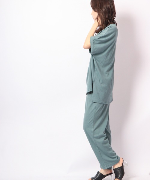 FUNALIVE（ファンアライブ）の「After nine 抗菌防臭オーバーサイズ上下セット（ルームウェア/パジャマ）」 - WEAR