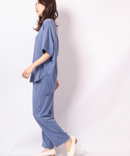 FUNALIVE（ファンアライブ）の「After nine 抗菌防臭オーバーサイズ上下セット（ルームウェア/パジャマ）」 - WEAR