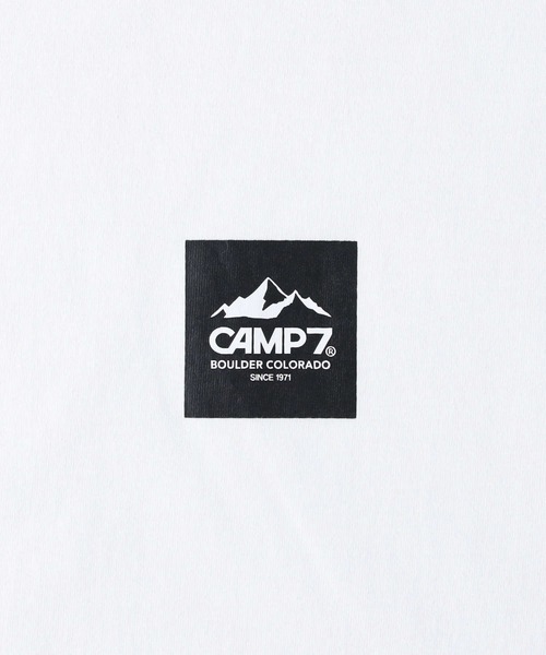 CAMP7（キャンプセブン）の「【CAMP7】ベーシックロゴTシャツ（Tシャツ/カットソー）」 - WEAR
