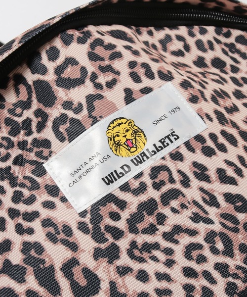 ROOPTOKYO（ループトウキョウ）の「WILD WALLETS/ワイルドウォレット Leopard DayPack リュック（バックパック ...