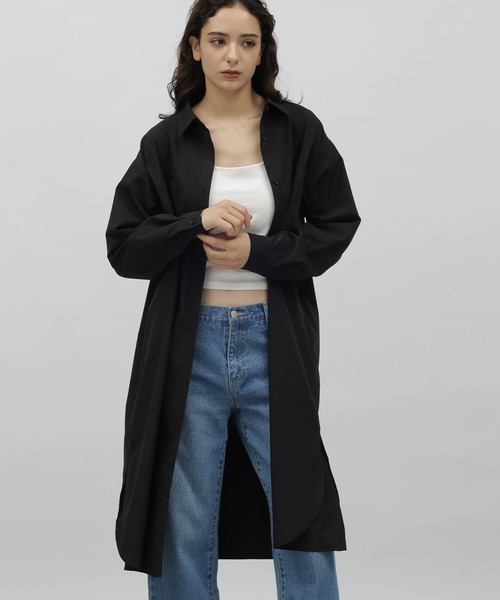 【セール】マエビラキシャツワンピース / 972311（シャツワンピース）｜LAKOLE（ラコレ）のファッション通販 - ZOZOTOWN