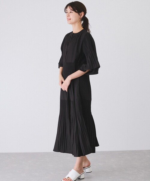 Jayro（ジャイロ）の「プリーツワンピース（ワンピース）」 - WEAR