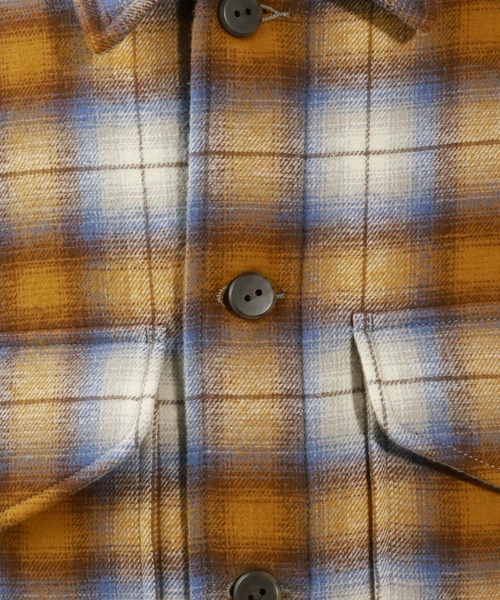 PENDLETON（ペンドルトン）の「【PENDLETON(ペンドルトン)】中綿キルトCPOジャケット（ブルゾン）」 - WEAR