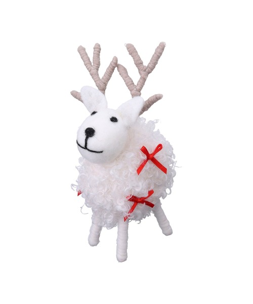 モコモコアニマル・ふわふわトナカイ クリスマスインテリア マークス（インテリア雑貨）｜MARK'S（マークス）のファッション通販 - ZOZOTOWN