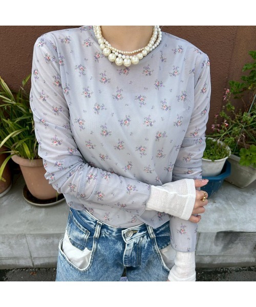 Flugge（フラッジー）の「フラワーシアートップス（その他トップス）」 - WEAR