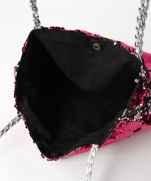 Lara&Heart（ララアンドハート）の「スパンコールトートバッグ（エコバッグ/サブバッグ）」 - WEAR