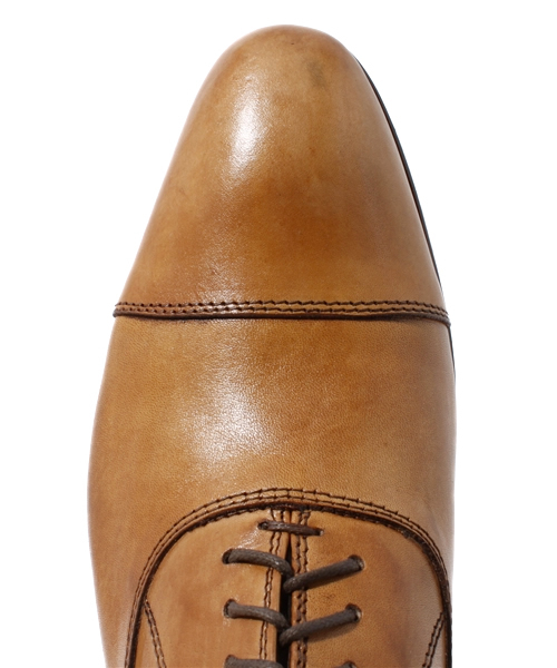 nano・universe（ナノユニバース）の「GIORGIO ROMANO(ジョルジオ・ロマノ)/ イタリアンレザーストレートチップ（ドレス ...