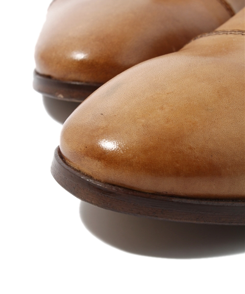 nano・universe（ナノユニバース）の「GIORGIO ROMANO(ジョルジオ・ロマノ)/ イタリアンレザーストレートチップ（ドレス ...