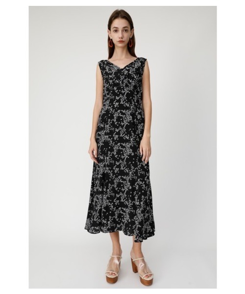 MOUSSY（マウジー）の「FROLET MAXI ドレス（ワンピース）」 - WEAR