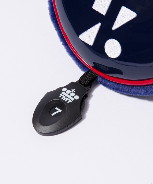 TMT Classic（ティーエムティークラシック）の「U.S.FLAG ENAMEL LETHER HEAD COVER (FOR FW ...