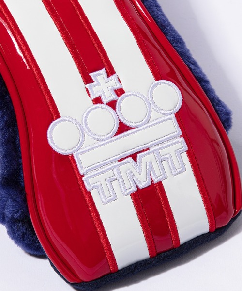 TMT Classic（ティーエムティークラシック）の「U.S.FLAG ENAMEL LETHER HEAD COVER (FOR FW ...