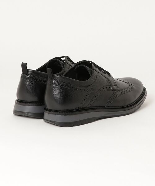 Clarks（クラークス）の「Chantry Wing / チャントリーウィング (ブラックレザー)（ドレスシューズ）」 - WEAR