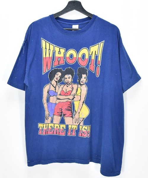 VINTAGE（ヴィンテージ）の「【ヴィンテージ古着】“WHOOT!” プリント Tシャツ（Tシャツ/カットソー）」 - WEAR