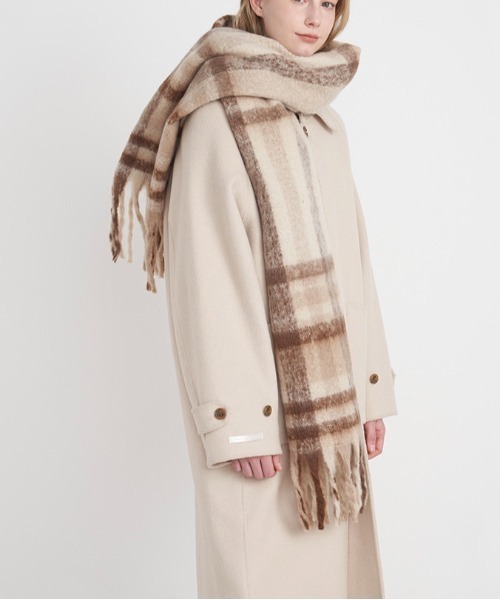 Burner（バーナー）の「【OKUOKU Recommend Select】ボリューム マフラー oku-stor-15-20（ストール ...