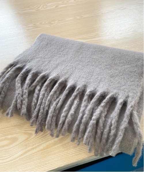 Burner（バーナー）の「【OKUOKU Recommend Select】ボリューム マフラー oku-stor-15-20（ストール ...