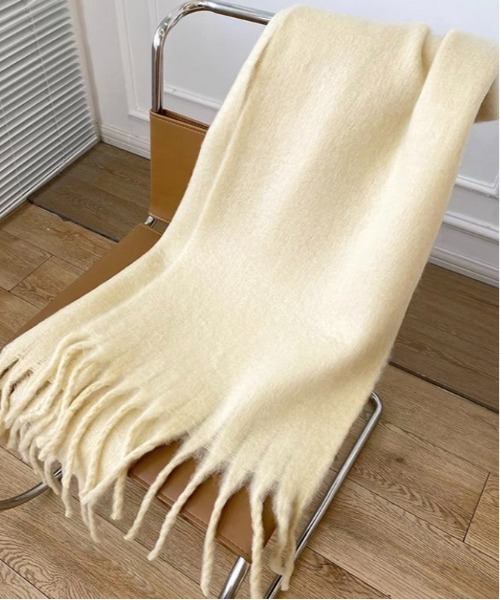 Burner（バーナー）の「【OKUOKU Recommend Select】ボリューム マフラー oku-stor-15-20（ストール ...