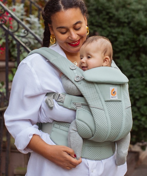 DADWAY（ダッドウェイ）の「エルゴベビー・ベビーキャリア OMNI Breeze(オムニ ブリーズ)（抱っこ紐/ベルトカバー/スリング）」 - WEAR