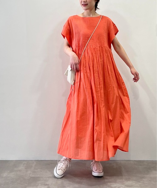 PICCIN（ピッチン）の「ピンタックワンピース（ワンピース）」 - WEAR