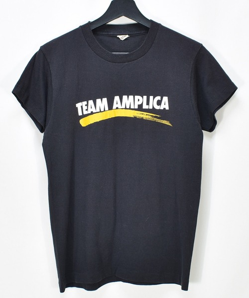 VINTAGE（ヴィンテージ）の「【ヴィンテージ古着】80~90's TEAM AMPLICA プリント Tシャツ USA製（Tシャツ ...