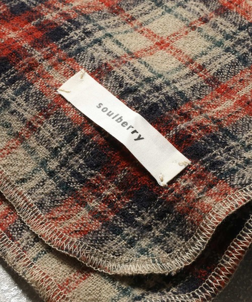 soulberry（ソウルベリー）の「あしたのストール（ストール/ショール）」 - WEAR