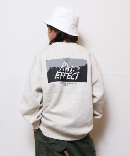 RAT EFFECT/ラットエフェクト RATEFFECT MOUNTAINトレーナー（スウェット）｜RAT EFFECT（ラットエフェクト ...