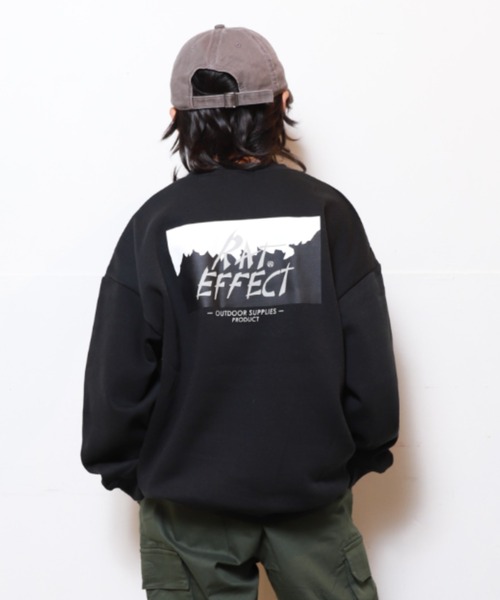 RAT EFFECT/ラットエフェクト RATEFFECT MOUNTAINトレーナー（スウェット）｜RAT EFFECT（ラットエフェクト ...