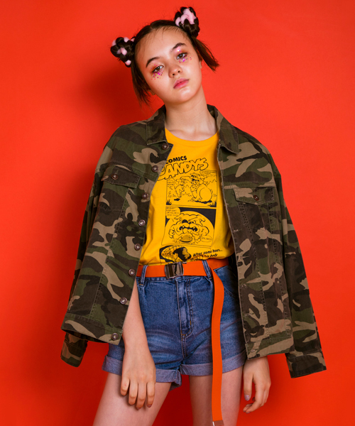 Candy Stripper（キャンディストリッパー）の「CHAOTIC JACKET（ブルゾン）」 - WEAR