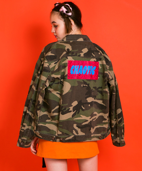 Candy Stripper（キャンディストリッパー）の「CHAOTIC JACKET（ブルゾン）」 - WEAR