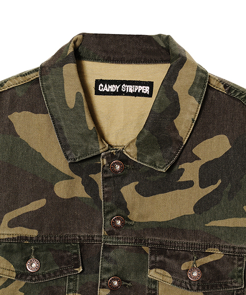 Candy Stripper（キャンディストリッパー）の「CHAOTIC JACKET（ブルゾン）」 - WEAR