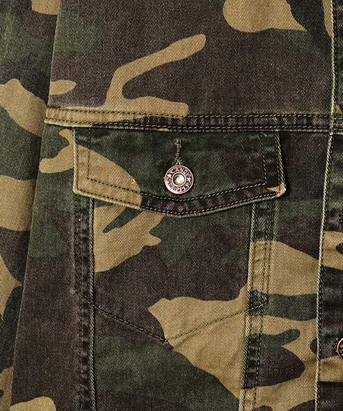 Candy Stripper（キャンディストリッパー）の「CHAOTIC JACKET（ブルゾン）」 - WEAR