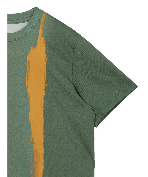 AMERI（アメリ）の「SUNSET ART PAINT TEE（Tシャツ/カットソー）」 - WEAR