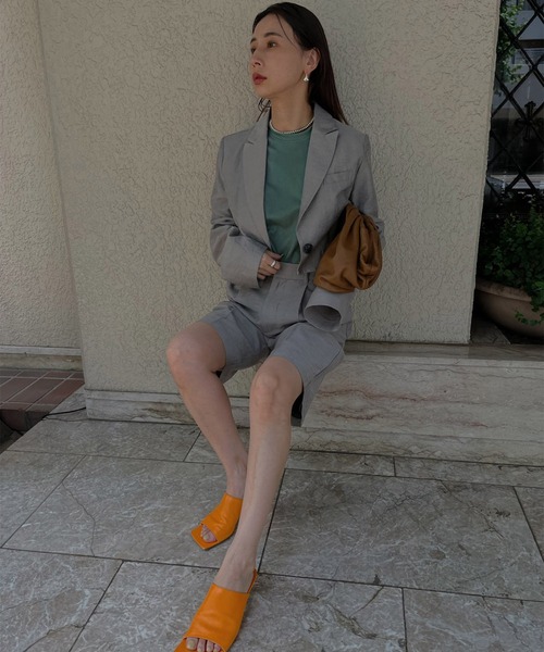 Ameri（アメリ）の「SUNSET ART PAINT TEE（Tシャツ/カットソー）」 - WEAR