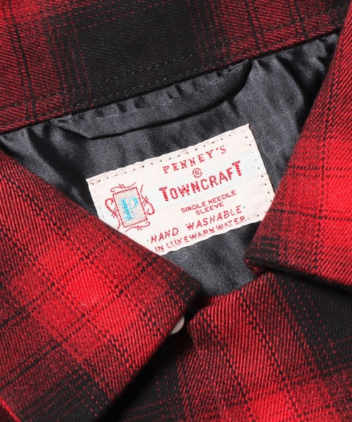 TOWNCRAFT（タウンクラフト）の「TOWNCRAFT/タウンクラフト CLASSIC OPEN SHIRTS（シャツ/ブラウス）」 - WEAR