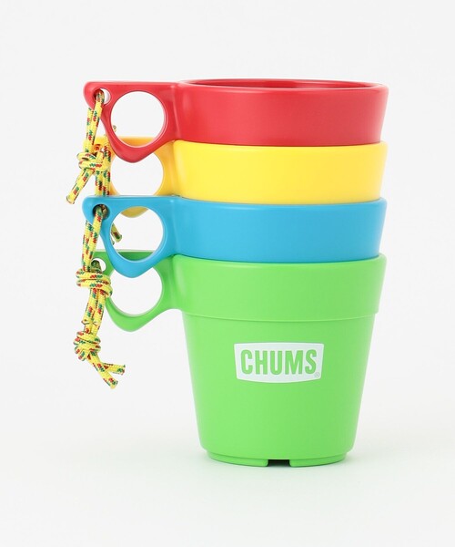 CHUMS（チャムス）の「CHUMS/チャムス Stacking Camper Mug Cup Set（グラス/マグカップ/タンブラー ...