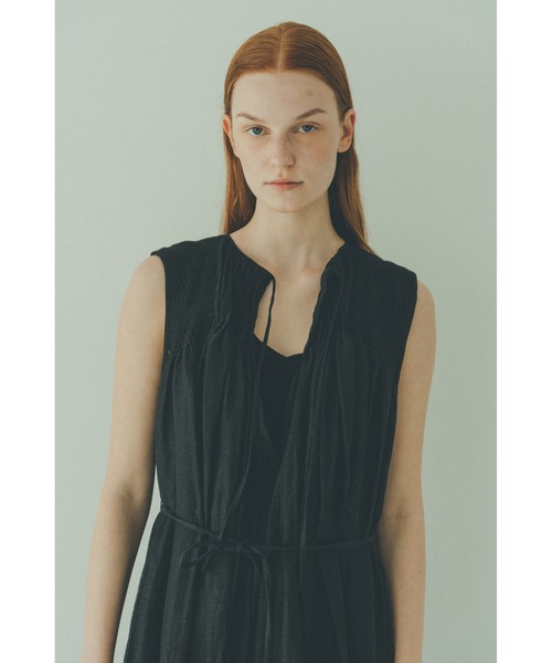 Heriter（エリテ）の「ハンドスモッキングワンピース（ワンピース）」 - WEAR