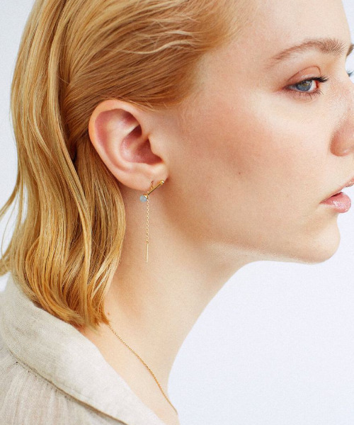 【セール】[K18GP] seek the amulet pierce -Mar.-（ピアス（両耳用））｜ROOM（-）のファッション通販 ...