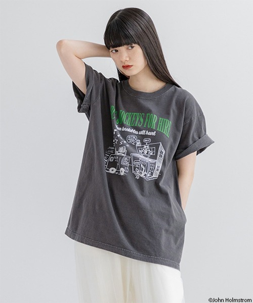 【セール】JOHNHOLMSTROM SS 989837（Tシャツ/カットソー）｜yuw（ユウ）のファッション通販 - ZOZOTOWN