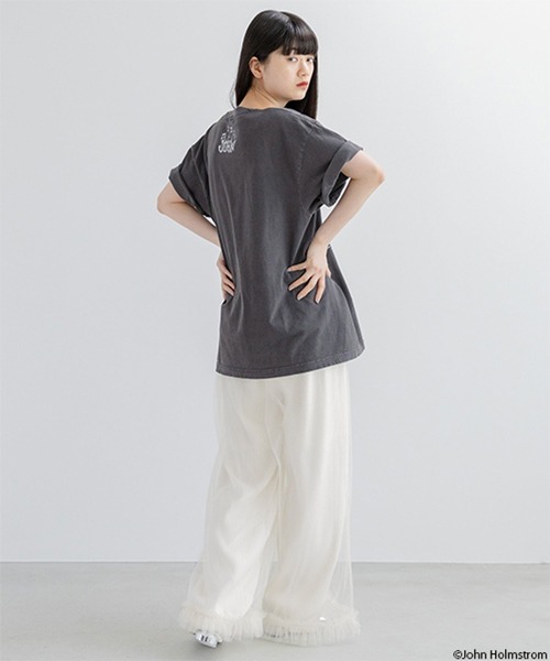 yuw（ユウ）の「JOHNHOLMSTROM SS 989837（Tシャツ/カットソー）」 - WEAR