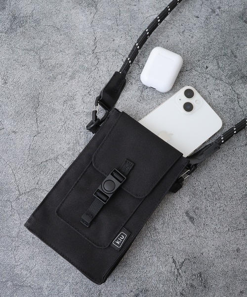 KiU（キウ）の「KiU 600D WR PHONE POUCH（スマホグッズ）」 - WEAR