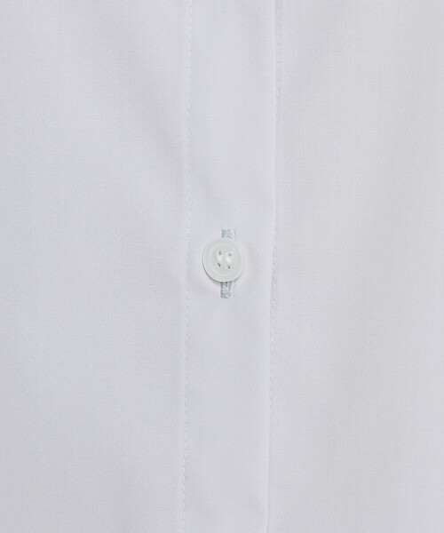 セール】〔 +サイズ 〕 コットンポリブロード タックボリューム袖の