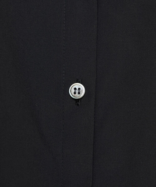 セール】〔 +サイズ 〕 コットンポリブロード タックボリューム袖の