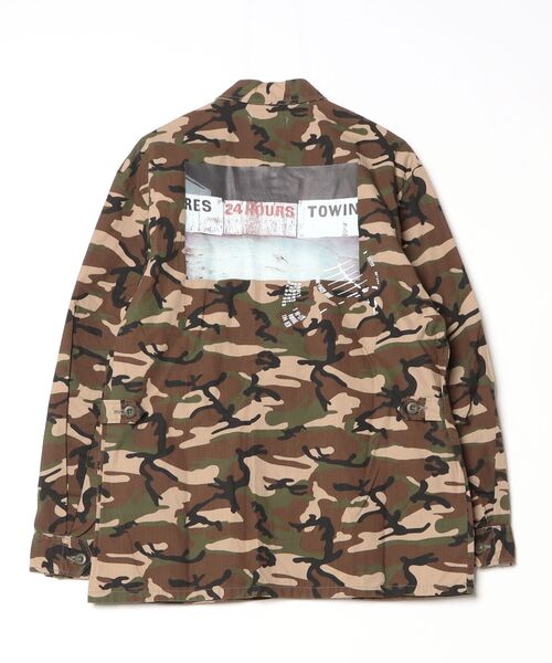 DIM MAK（ディムマック）の「【PH1】【DIM MAK】D CAMO SHIRTS DIM-17SJK-001（シャツ/ブラウス ...